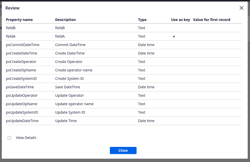Create data record V2 DX API call fails with Invalid request payload error, HTTP 422 code ...